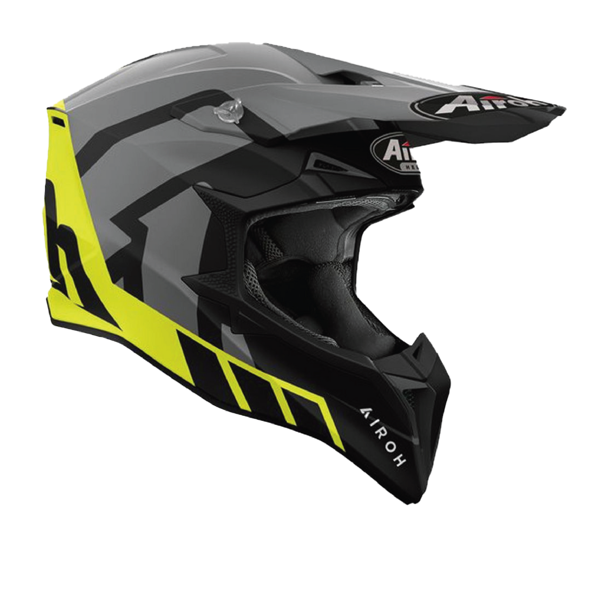 Airoh 2024 Wraaap Reloaded - Yellow Matte – Bike Kings