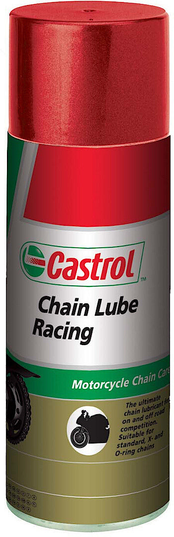Castrol Chain Lube Racing - 400ml – Bike Kings