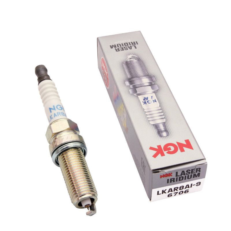 NGK Spark Plug - LKAR8AI-9 (Sold Individually) – Bike Kings