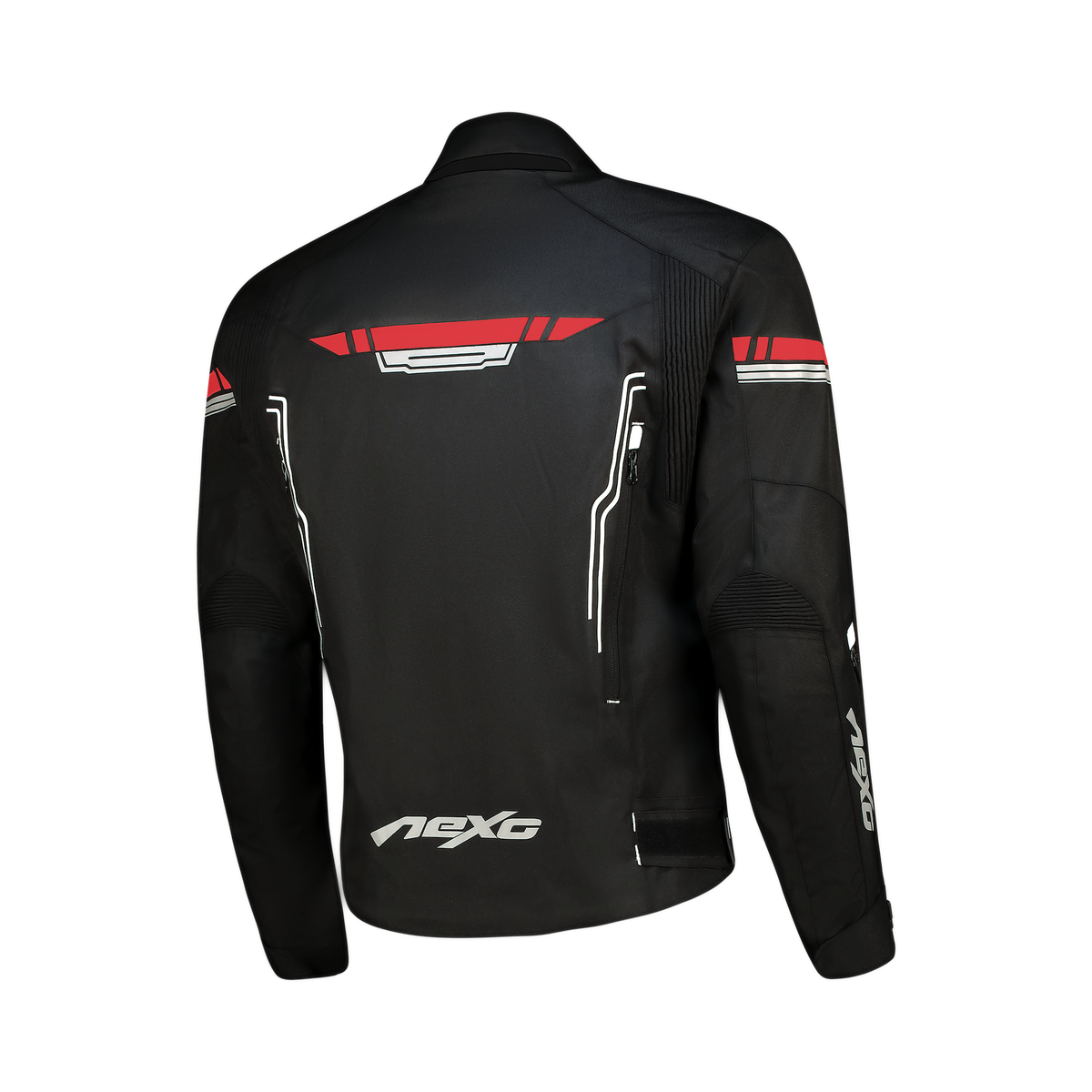 NEXO WTX Jacket - Black/Red – Bike Kings