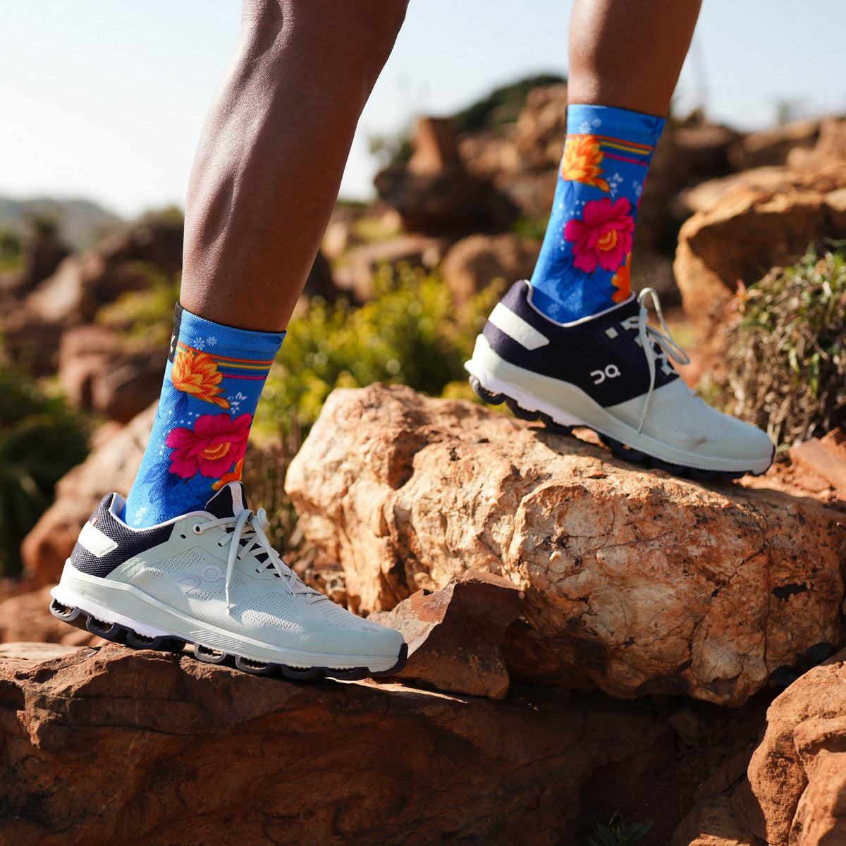 Sox Footwear Crew Socks - Tsonga – Bike Kings