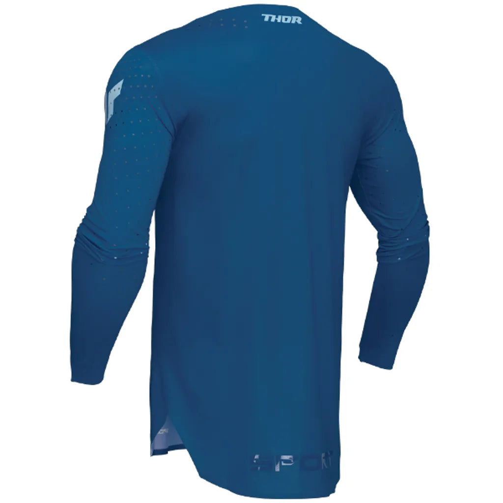 Thor 2025 Sportmode Brave Jersey - Blue – Bike Kings