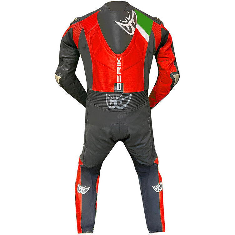 Berik 2.0 GP3 Leather Body Suit - Red/Black – Bike Kings