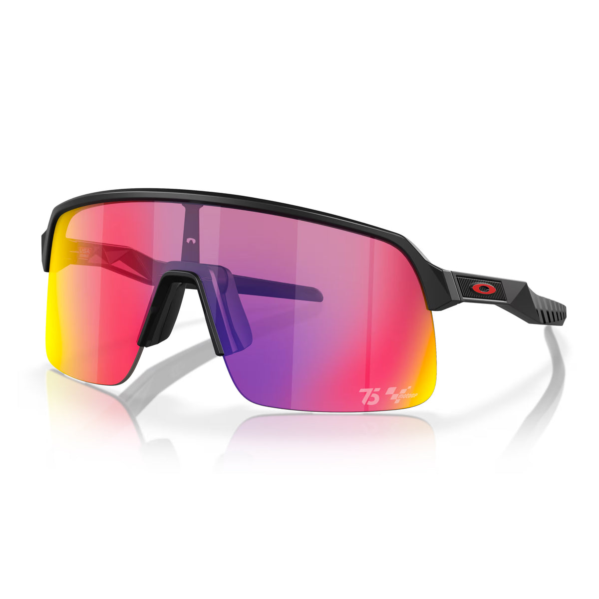 Oakley Sutro Lite MotoGP™ Sunglasses - Prizm Road Lenses (Matte Black ...