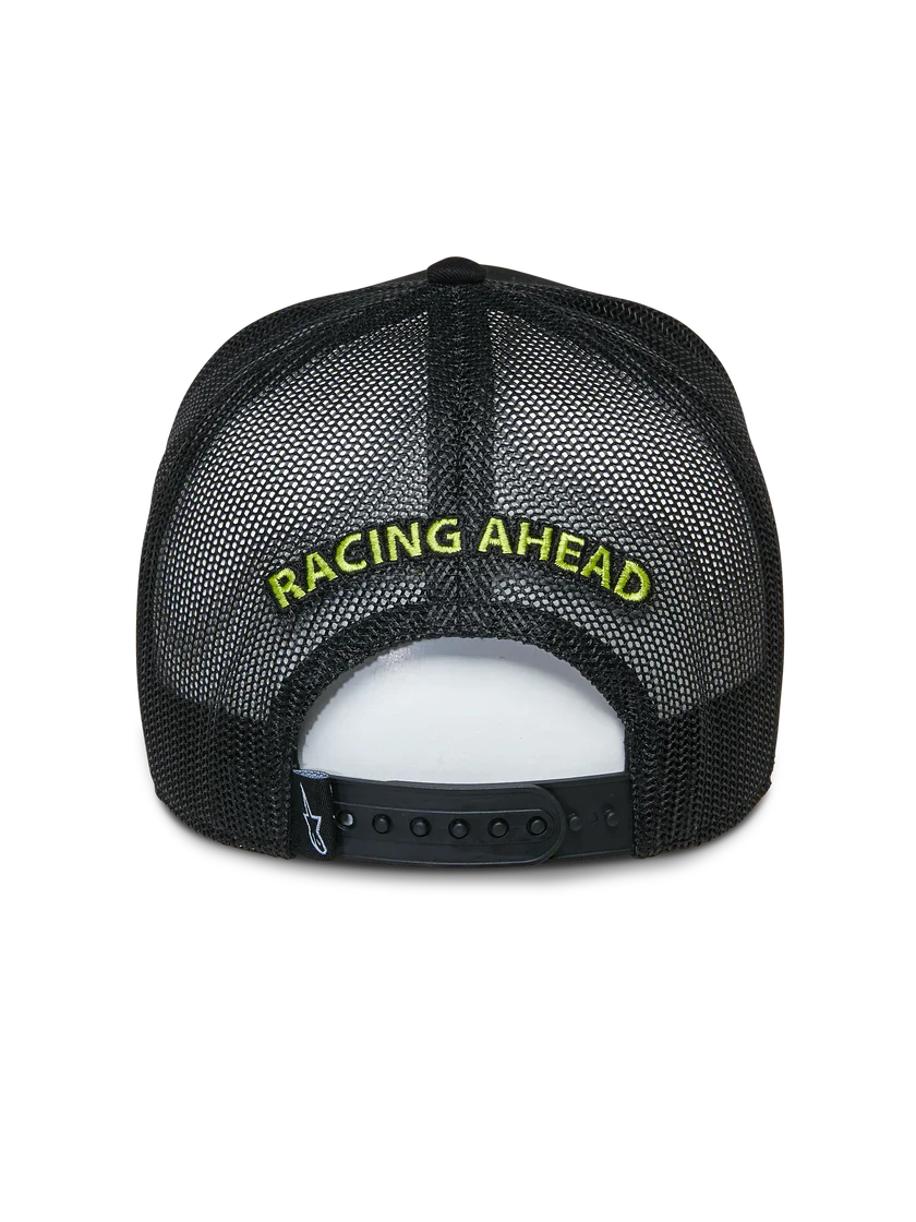 Alpinestars Exceed Trucker Hat Black/Black – Bike Kings