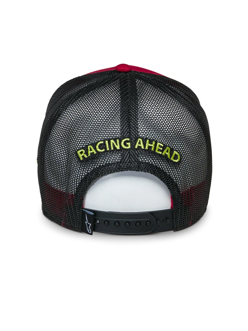 Alpinestars Exceed Trucker Hat Red/Black – Bike Kings