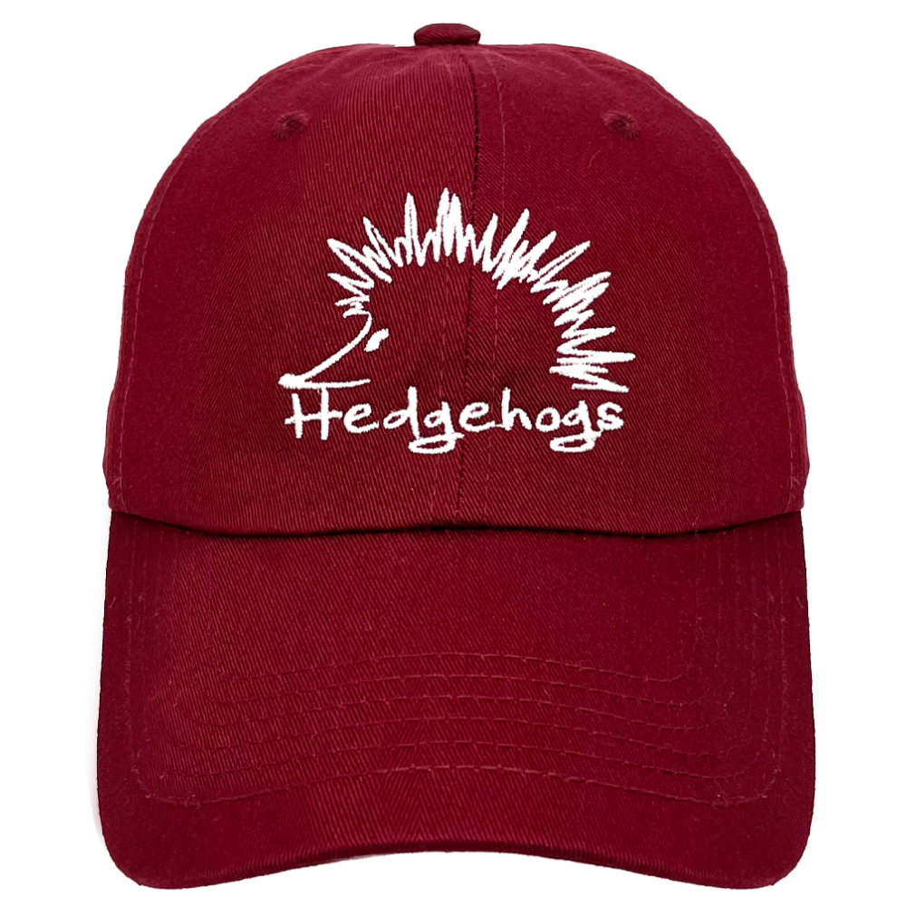 Hedgehogs Core Cap - Burgundy – Bike Kings