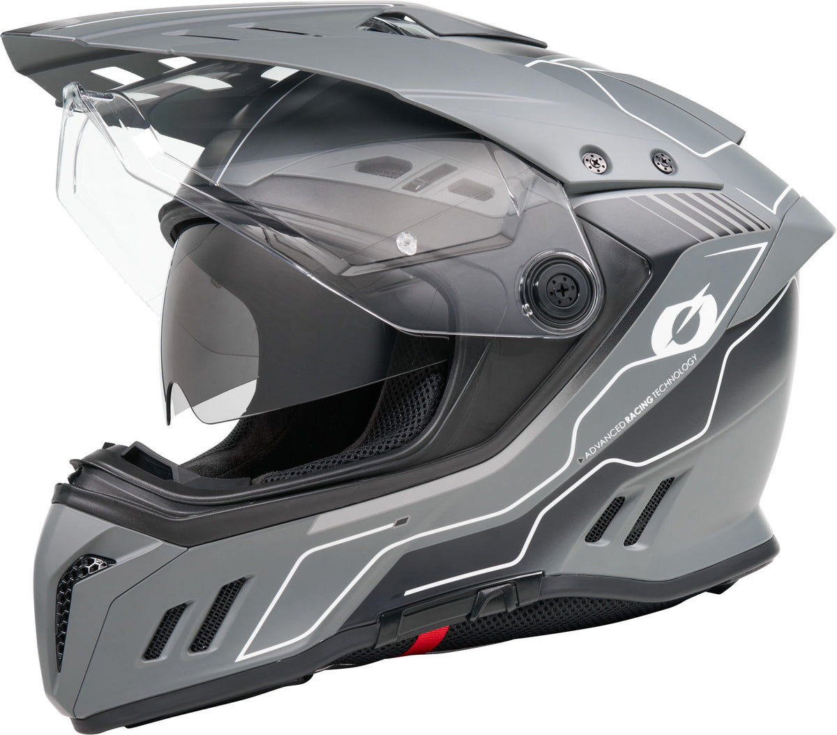 O'Neal V.26 Sierra RS Echo Helmet - Black/Grey – Bike Kings