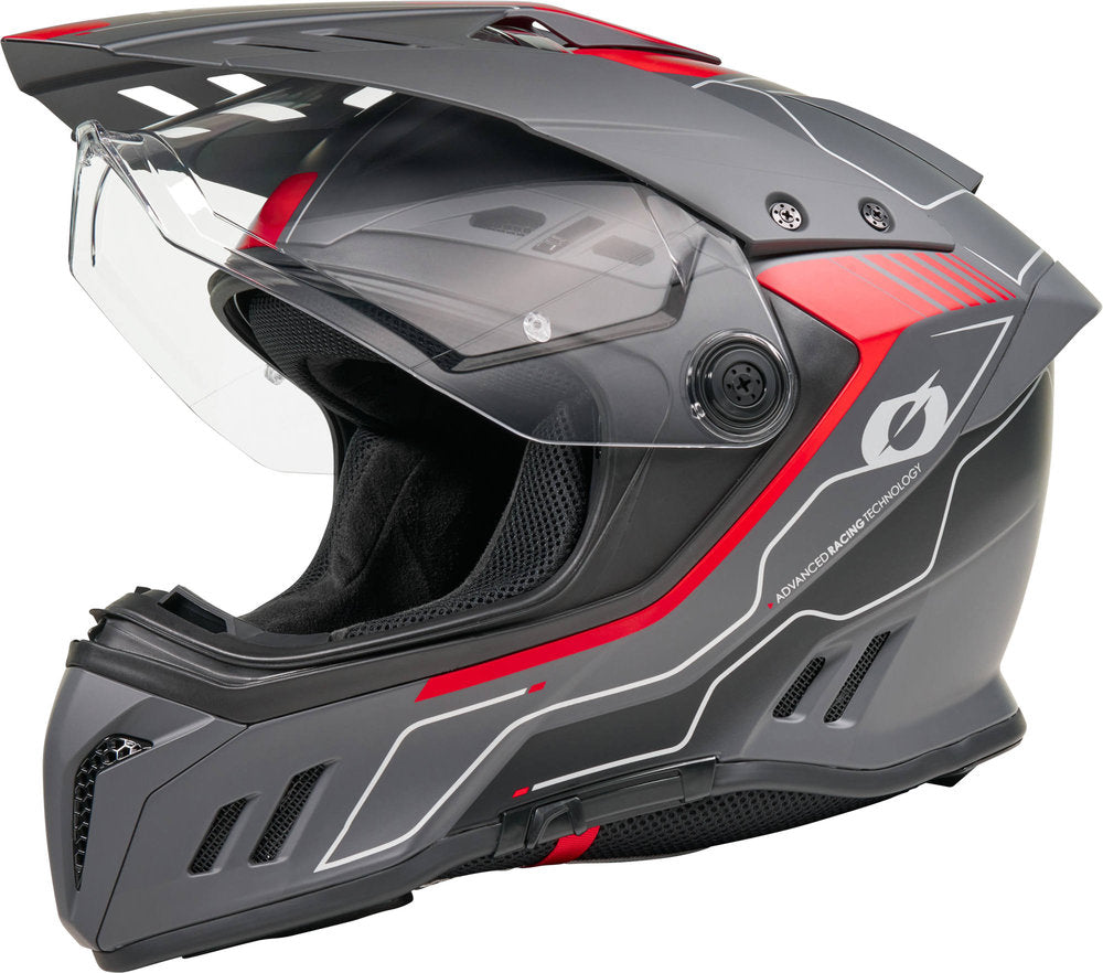 O'Neal V.26 Sierra RS Echo Helmet - Black/Red – Bike Kings