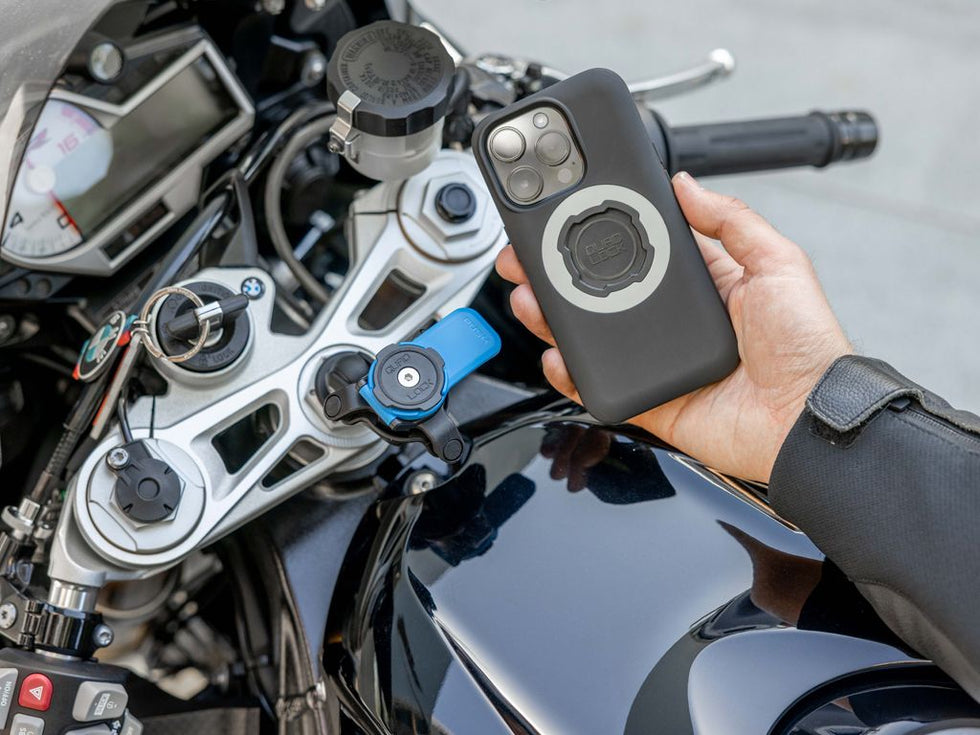 Quad Lock Motorcycle Fork Stem Mount V2 – Bike Kings