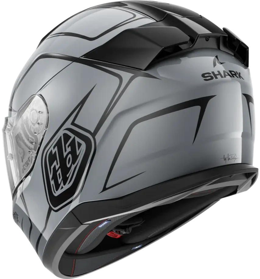 Shark D-Skwal 2 Blank Black Full Face 2020 Helmets – Bike Kings