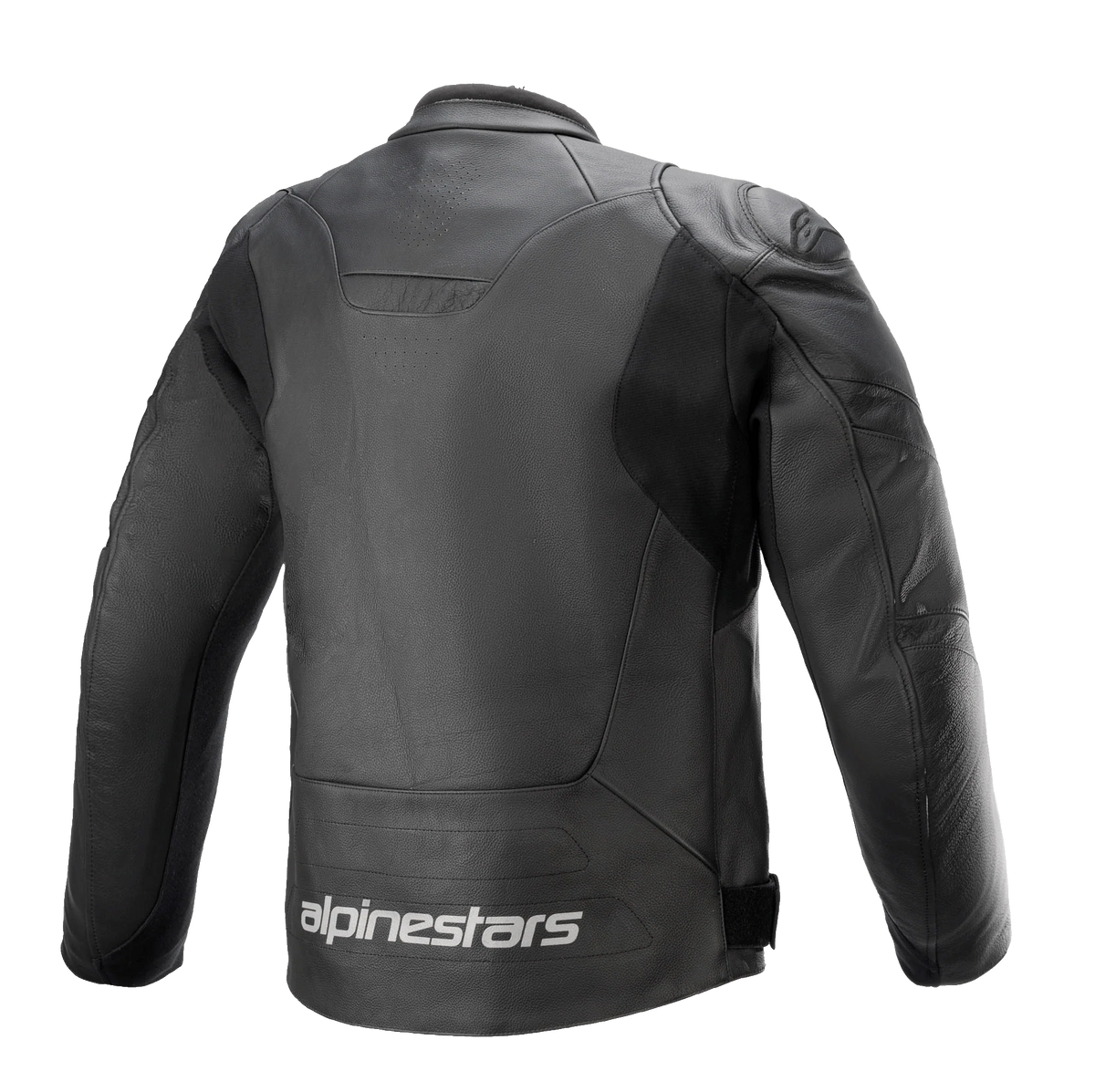 Alpinestars Faster V2 Airflow Leather Jacket - Black/Black – Bike Kings