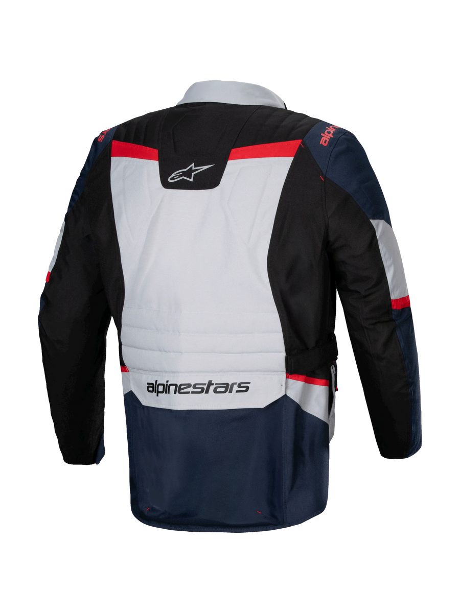 Alpinestars ST-1 Waterproof Jacket Dark Blue/Black/Bright Red – Bike Kings
