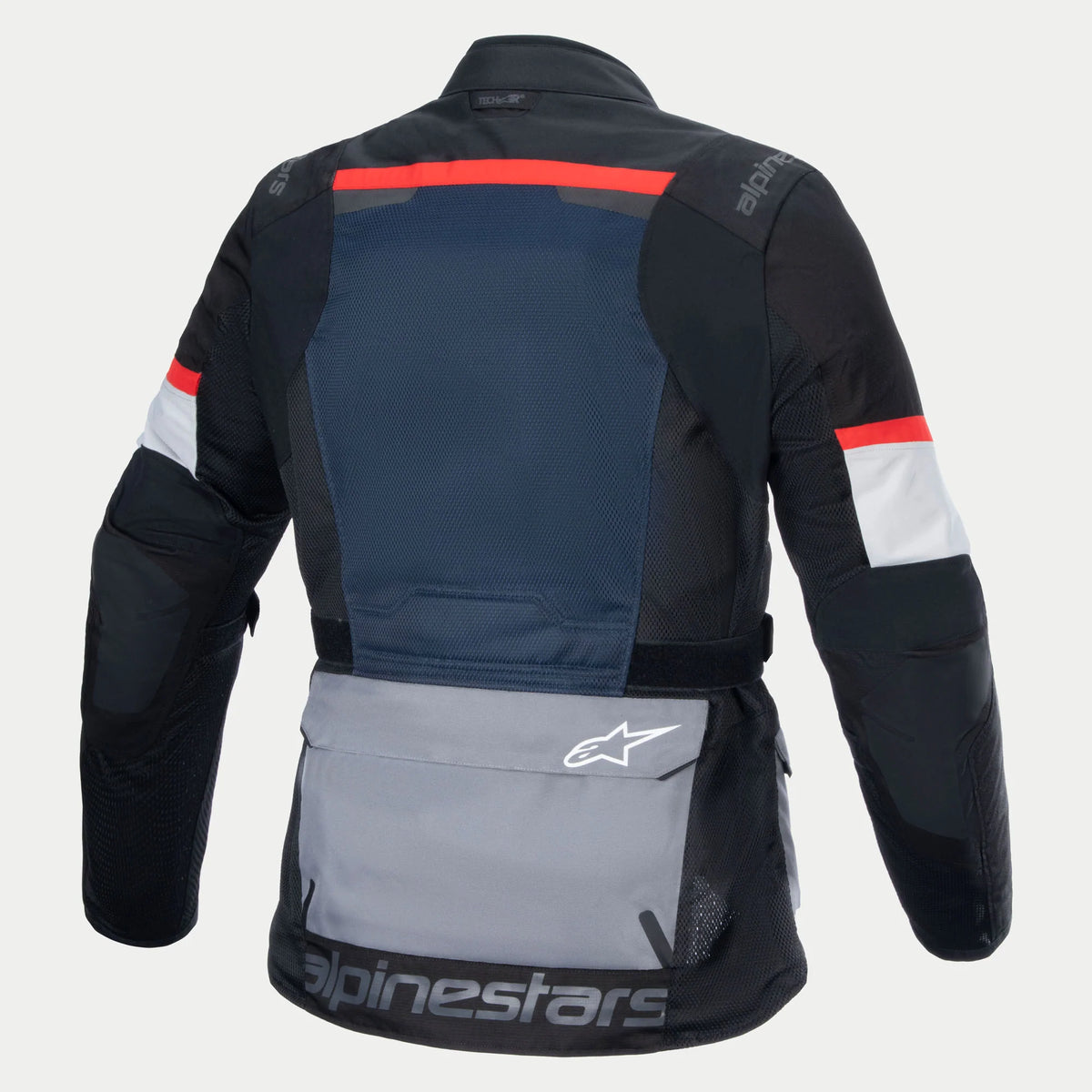 Alpinestars Andes Air Drystar Jacket - Deep Blue/Black/Ice Gray – Bike ...