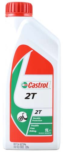 Castrol 2-Stroke - 1 Litre – Bike Kings