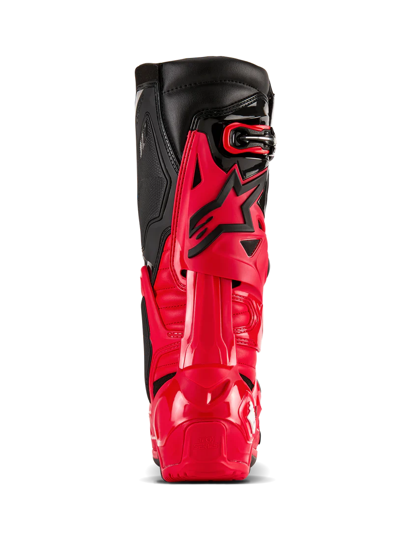 Alpinestars Tech 10 Enduro Boots - Bright Red/Black/White – Bike Kings