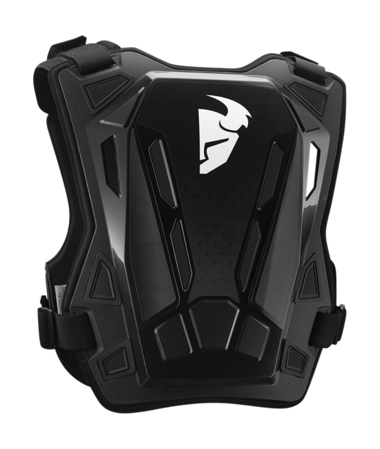Thor Guardian MX Chest Protector - Charcoal/Black – Bike Kings