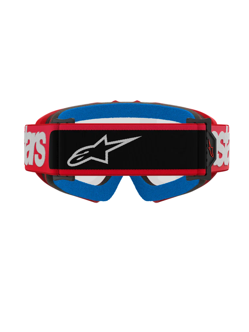 Alpinestars Youth Vision Blaze Goggles (Clear Lens) - Red – Bike Kings