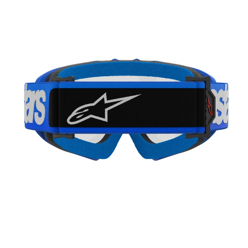Alpinestars Youth Vision Blaze Goggles (Clear Lens) - Blue – Bike Kings