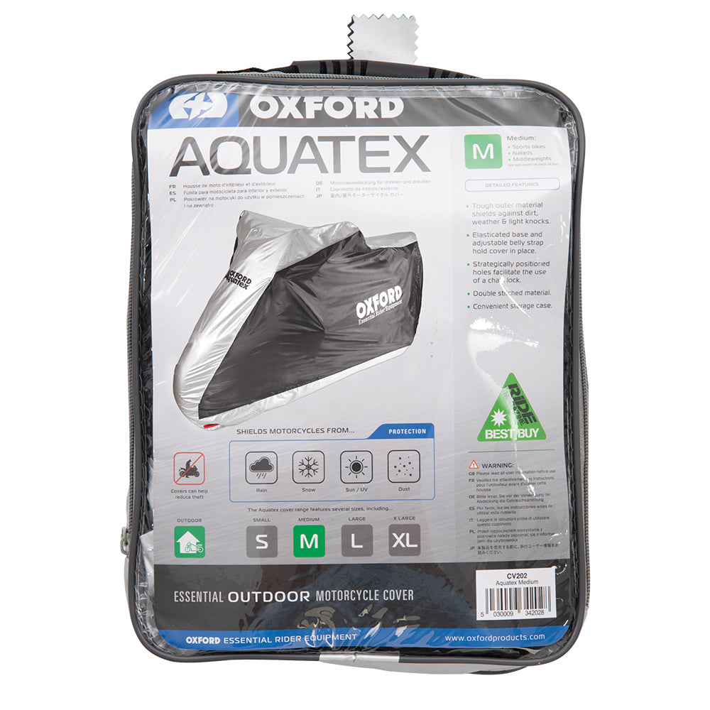Oxford Aquatex Bike Cover - Medium – Bike Kings