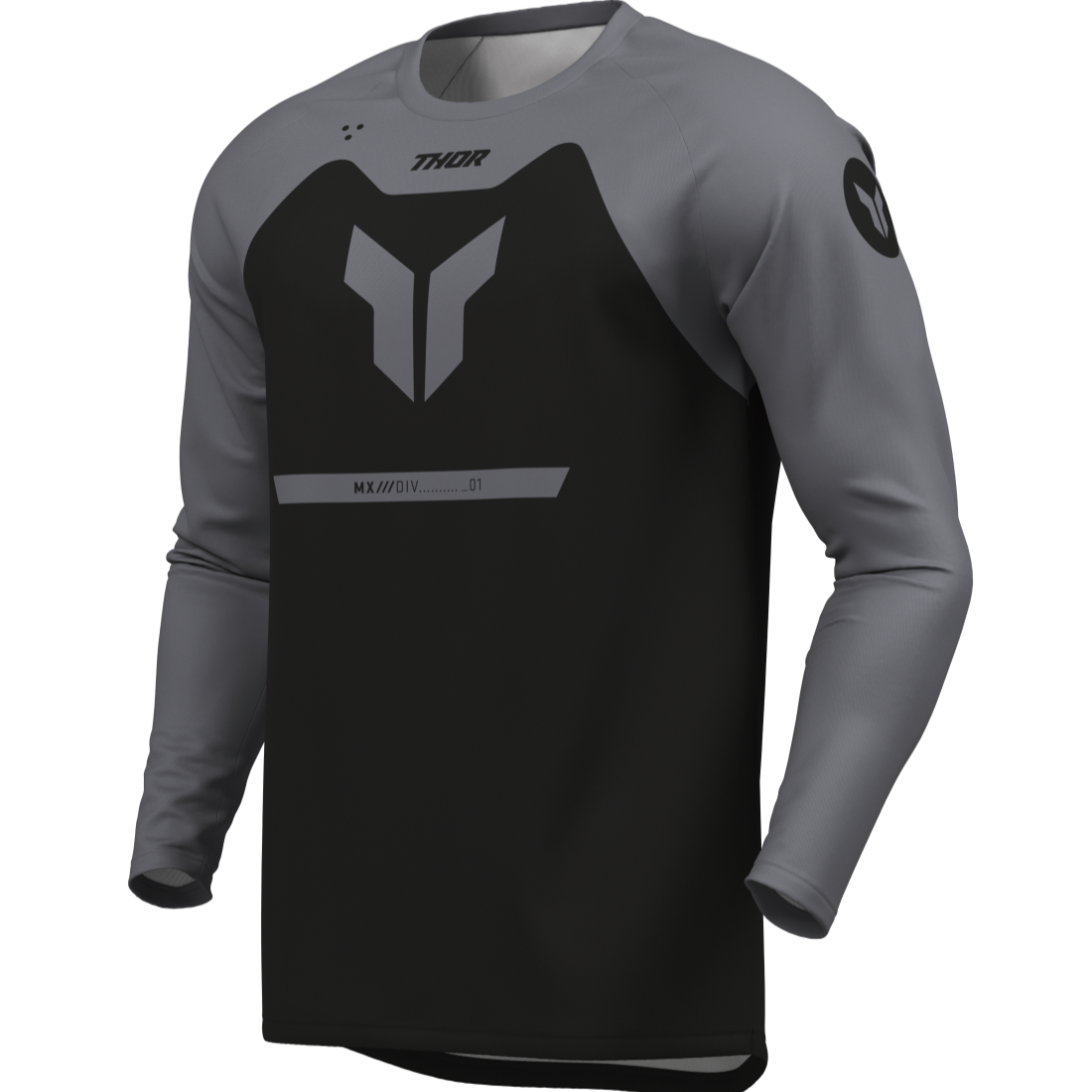 Thor 2026 Youth Ridemode Jersey - Menace Black – Bike Kings