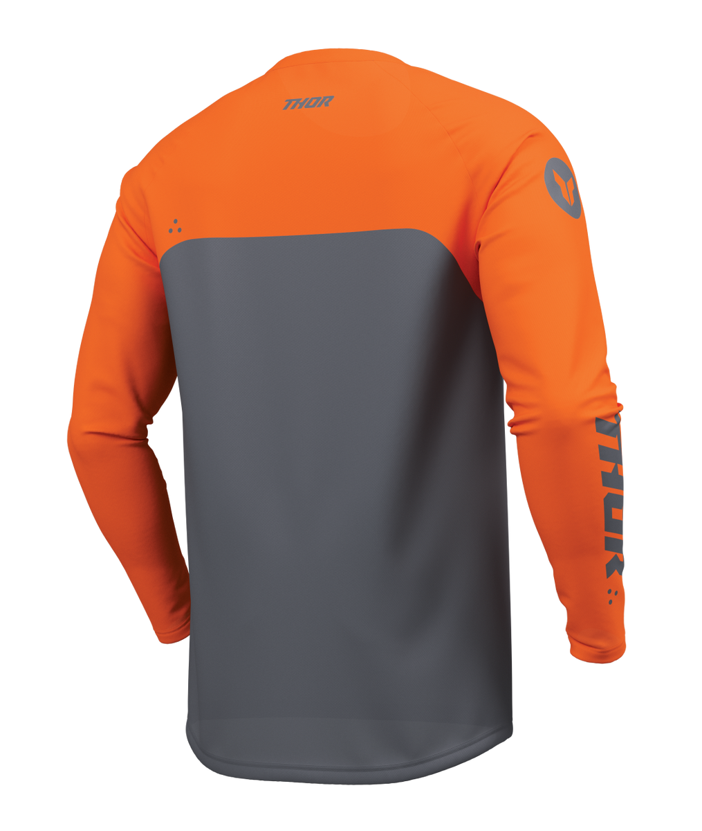 Thor 2026 Ridemode Jersey - Menace Charcoal – Bike Kings