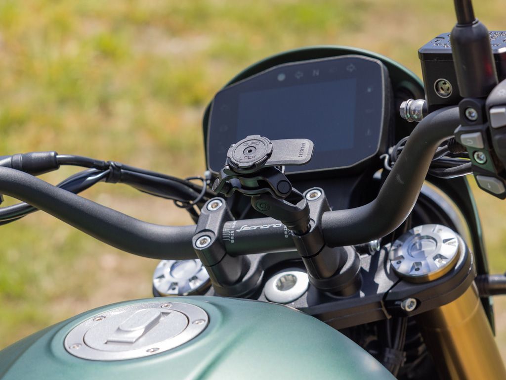 Quad Lock Motorcycle Handlebar Clamp Bolt Mount Pro – Bike Kings