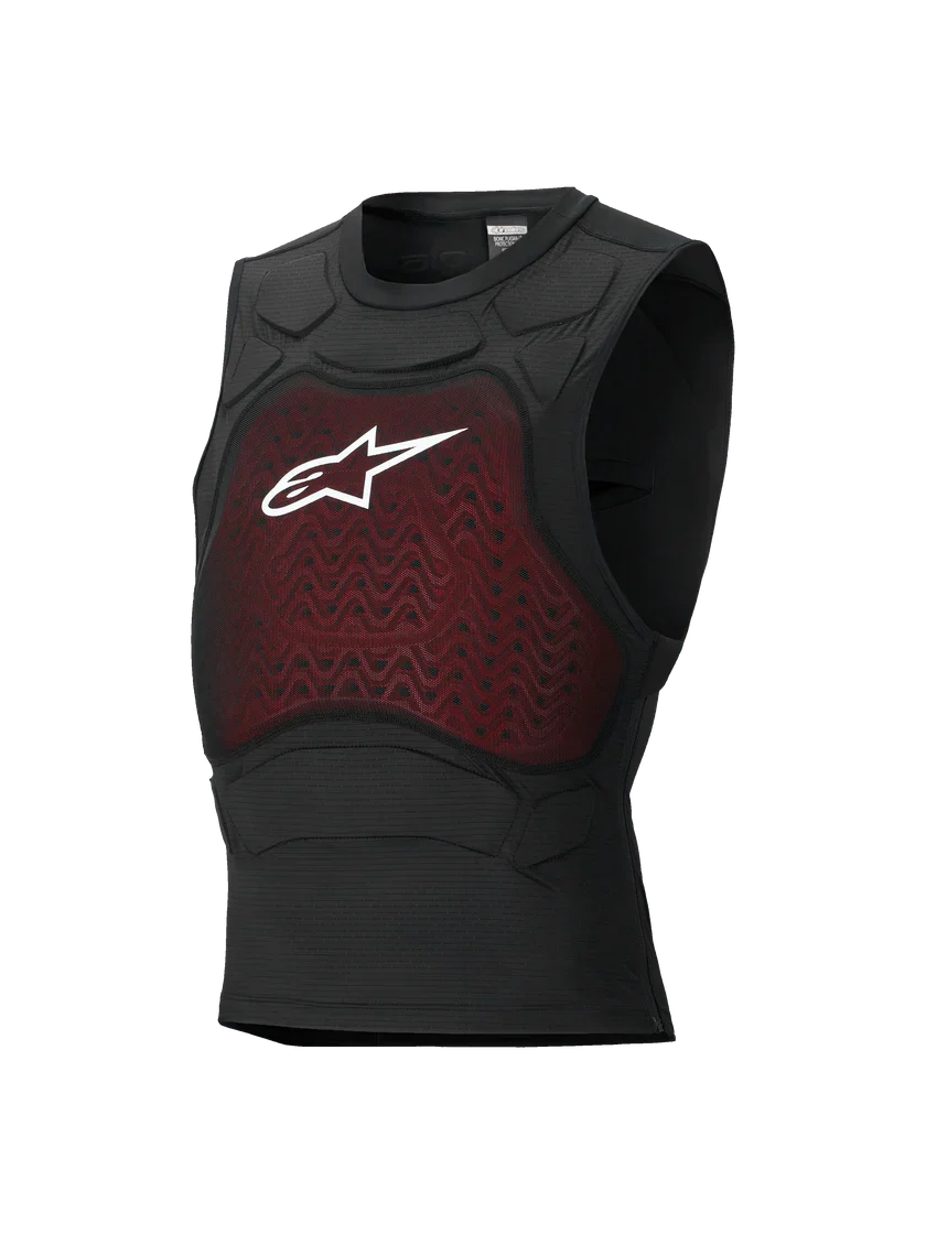 Alpinestars Bionic Plasma LT Protection Vest Black/White – Bike Kings