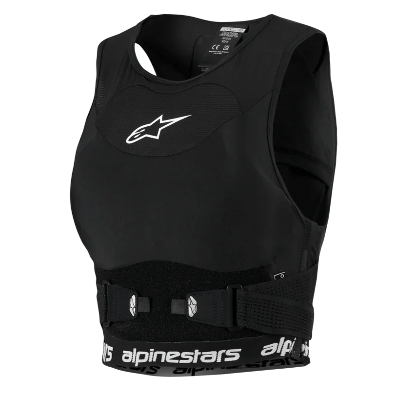 Alpinestars Stella Plasma Chest Protector Black/White – Bike Kings