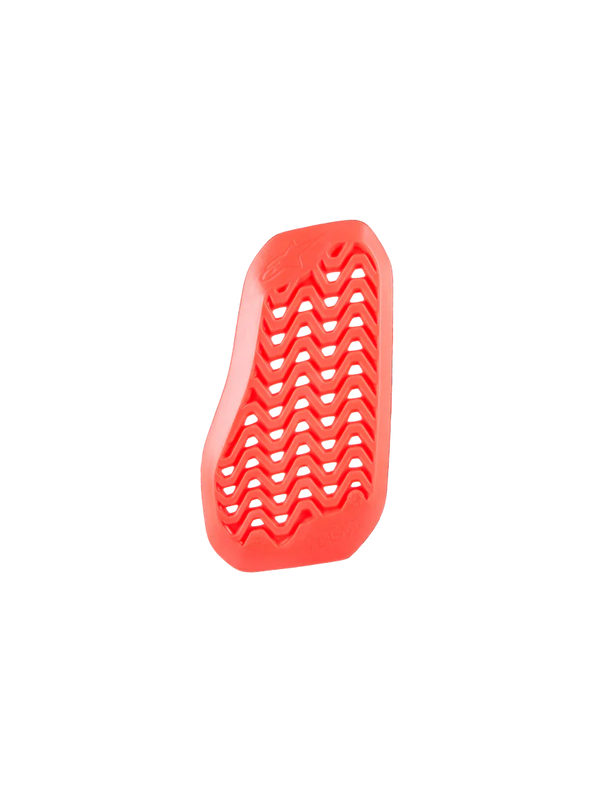Alpinestars Nucleon Plasma Divided Chest Protector Inserts Red/Black ...