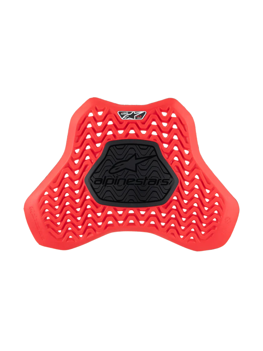 Alpinestars Nucleon Plasma Racing Chest Protector Insert Red/Black ...