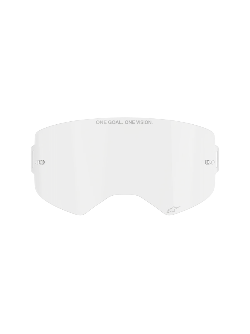 Alpinestars Supertech Replacement Goggle Lens Clear – Bike Kings