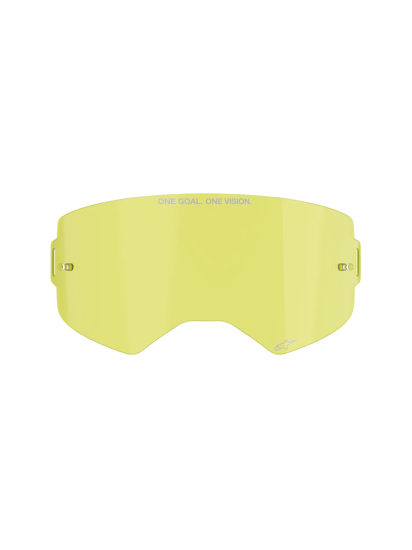 Alpinestars Supertech Replacement Goggle Lens Clear Yellow – Bike Kings