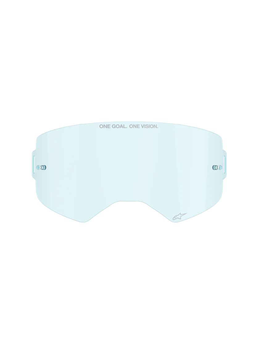 Alpinestars Supertech Replacement Goggle Lens Clear Blue – Bike Kings