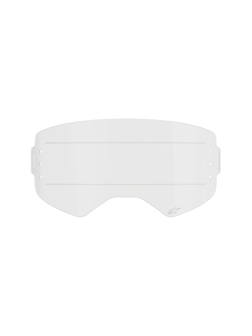 Alpinestars Supertech Goggle Roll Off Film Clear – Bike Kings