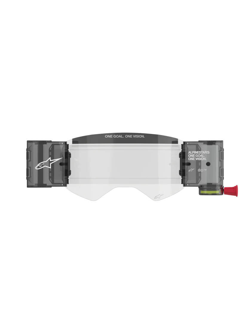 Alpinestars Supertech Goggle Roll Off Kit (Wide Vision) Clear – Bike Kings