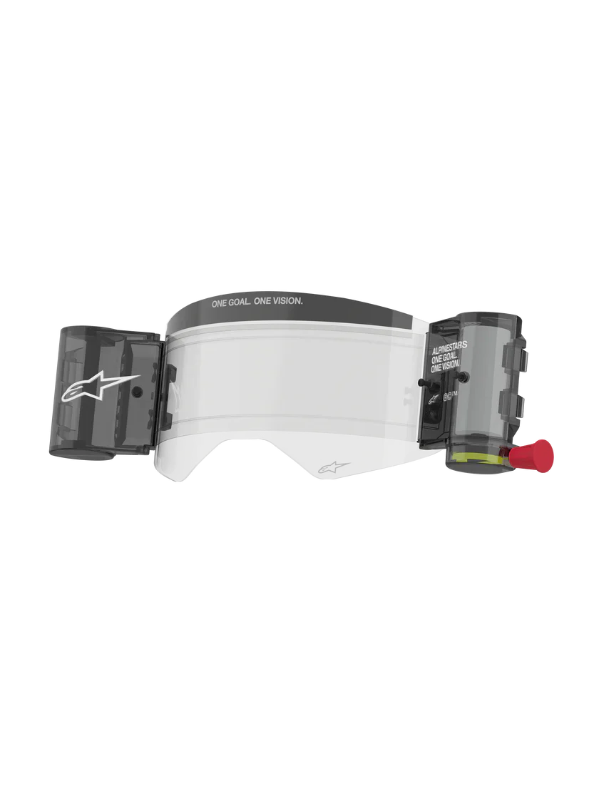 Alpinestars Supertech Goggle Roll Off Kit (Wide Vision) Clear – Bike Kings
