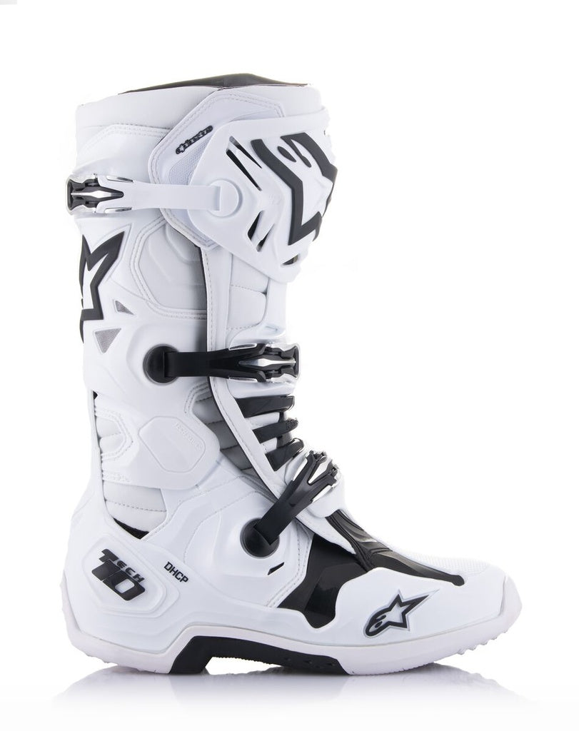 Alpinestars Tech 10 Boots - White – Bike Kings