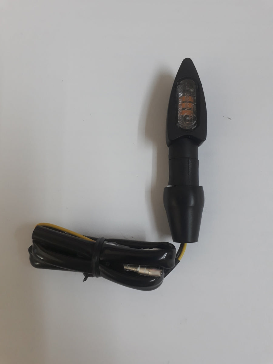 Trickbitz Mini LED Arrow indicator - Black/Clear Lens – Bike Kings