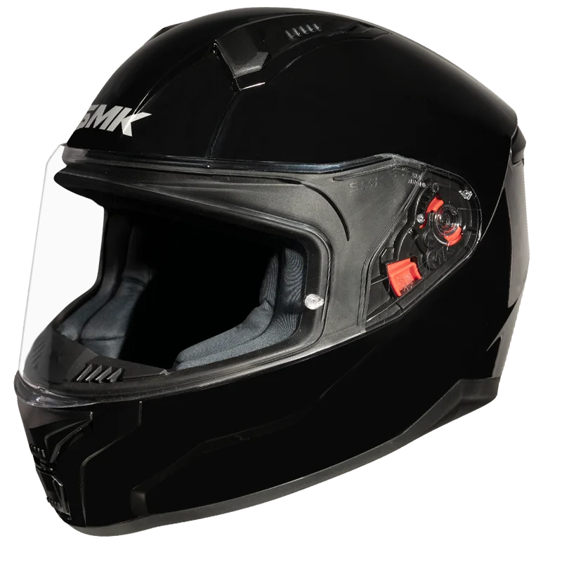 SMK Bionic GL200 Helmet - Black – Bike Kings