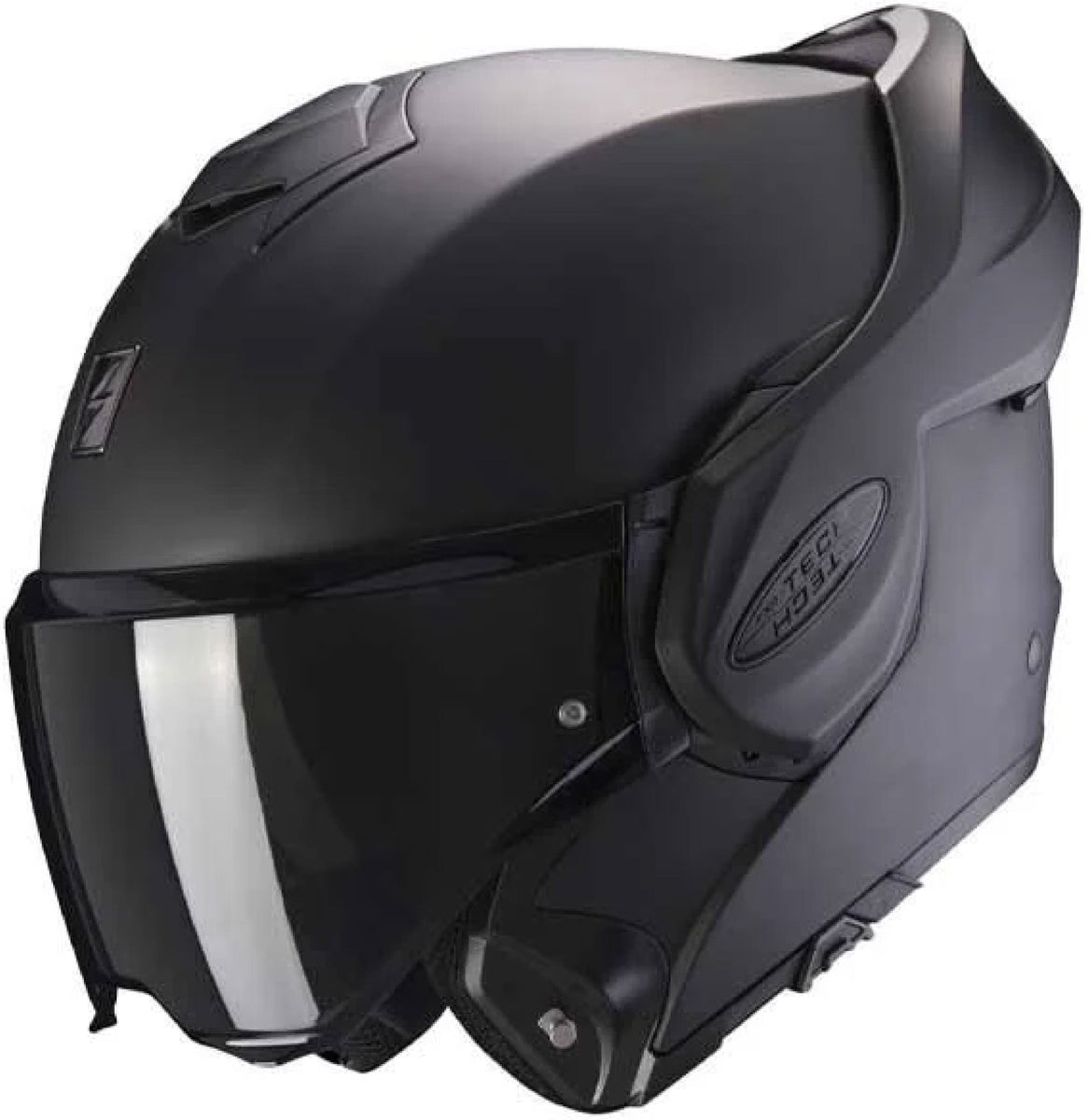 Scorpion EXO-Tech Evo Matte Black – Bike Kings