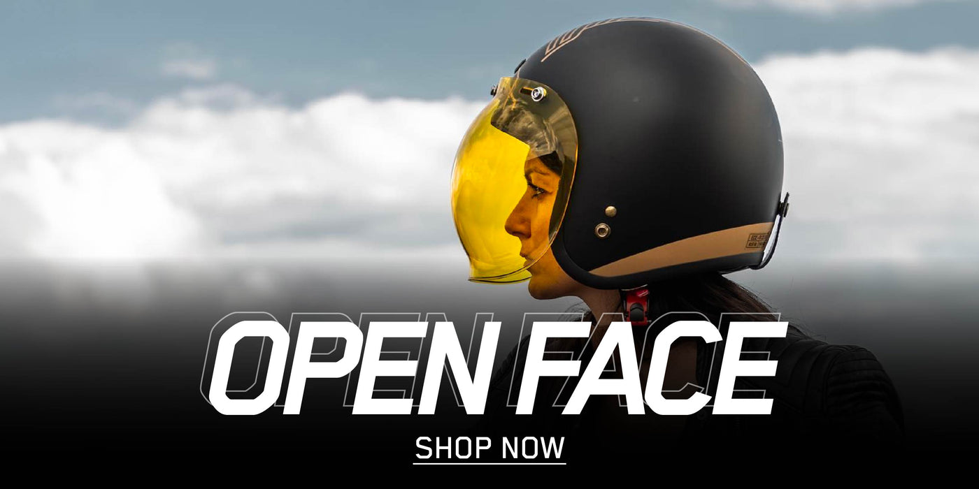 All Motorcycle Helmets - Shop online at Bike Kings