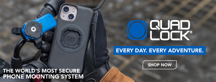 Quad Lock - Premium Smartphone Mounting Systems – Bike Kings