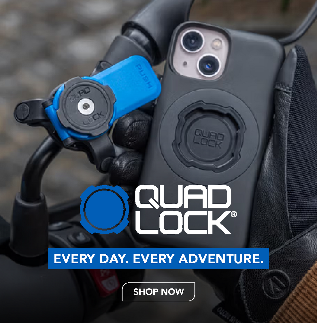 Quad Lock - Premium Smartphone Mounting Systems – Bike Kings