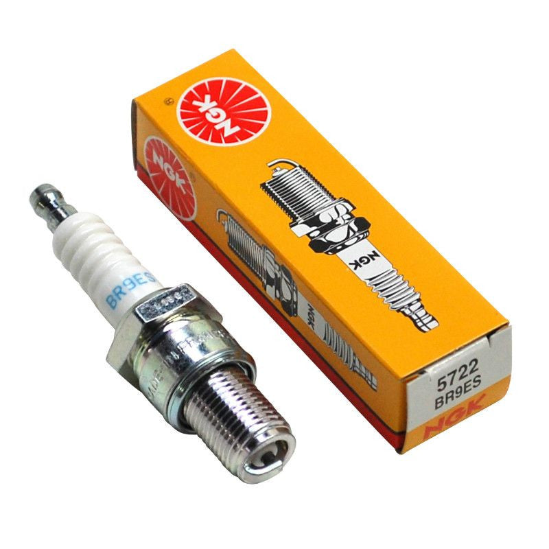 NGK Spark Plug - BR9ES (Sold Individually) – Bike Kings