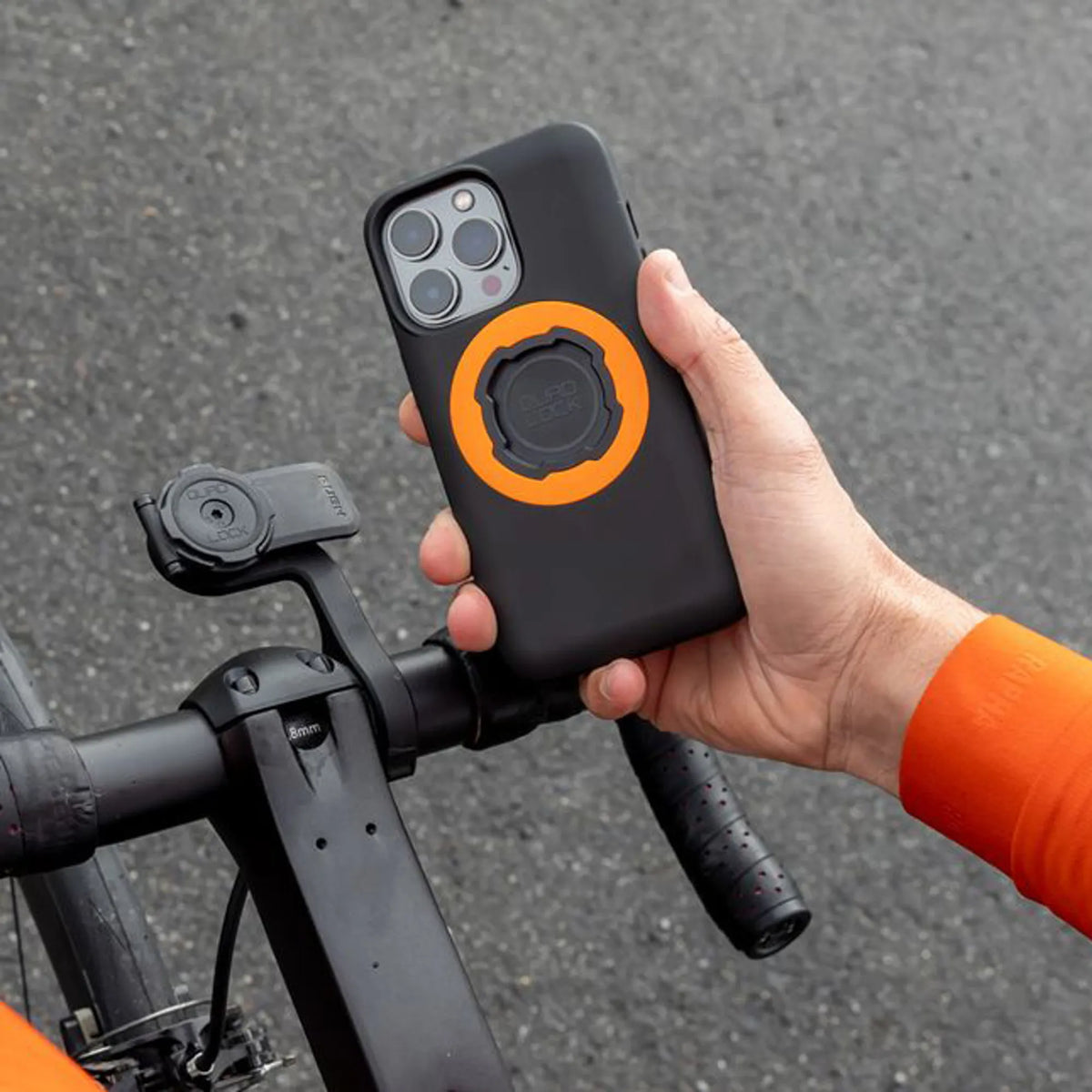 Quad Lock Mag Ring - Orange – Bike Kings