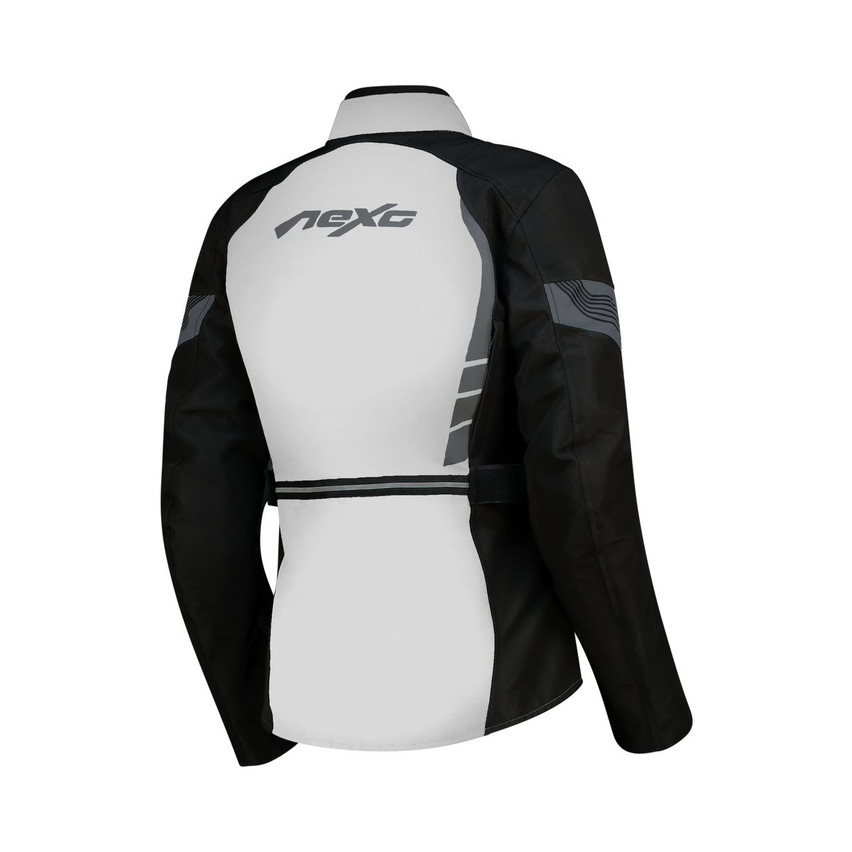 NEXO Ladies Corrente Jacket - Ice Grey/Dark Grey – Bike Kings