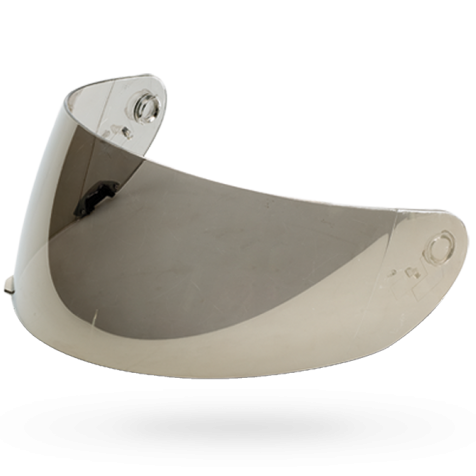 Bell Qualifier DLX Click Release Visor - Dark Silver – Bike Kings