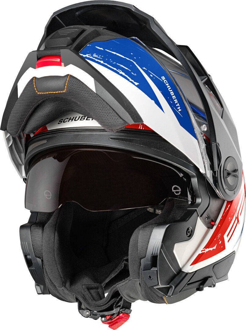 Schuberth E2 Explorer Helmet - Blue – Bike Kings