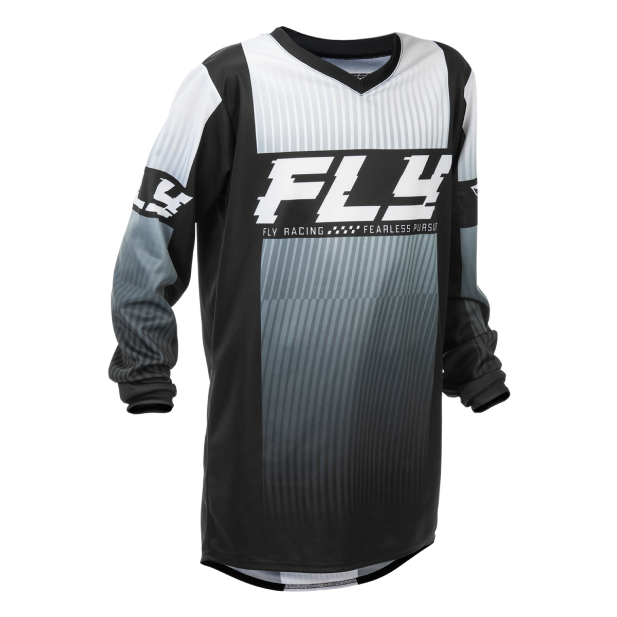 Fly Racing 2026 Youth F-16 Jersey - Black/White – Bike Kings